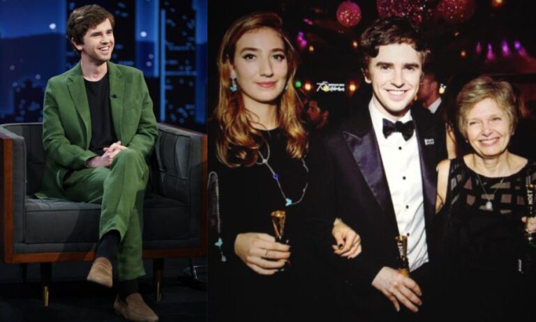 Klarissa Munz: Marriage Life of Freddie Highmore’s Wife
