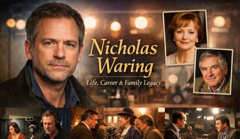 Who Is Nicholas Waring? Age, Movies, and Dorothy Tutin